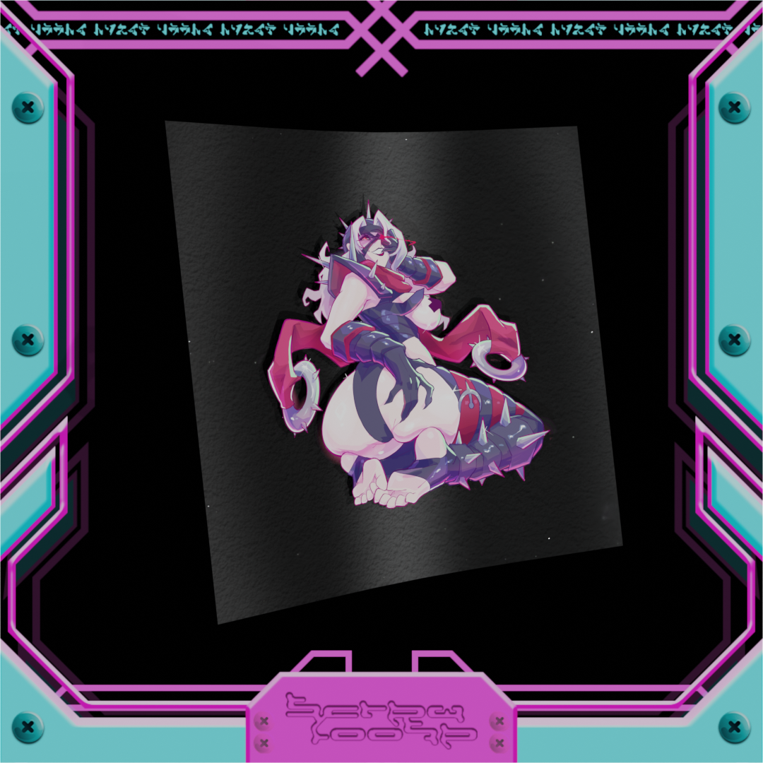 Goth Sue Stickers – Screw Loose