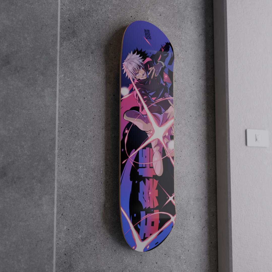 Gojo Skate Deck – Screw Loose