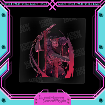 Toji Stickers – Screw Loose